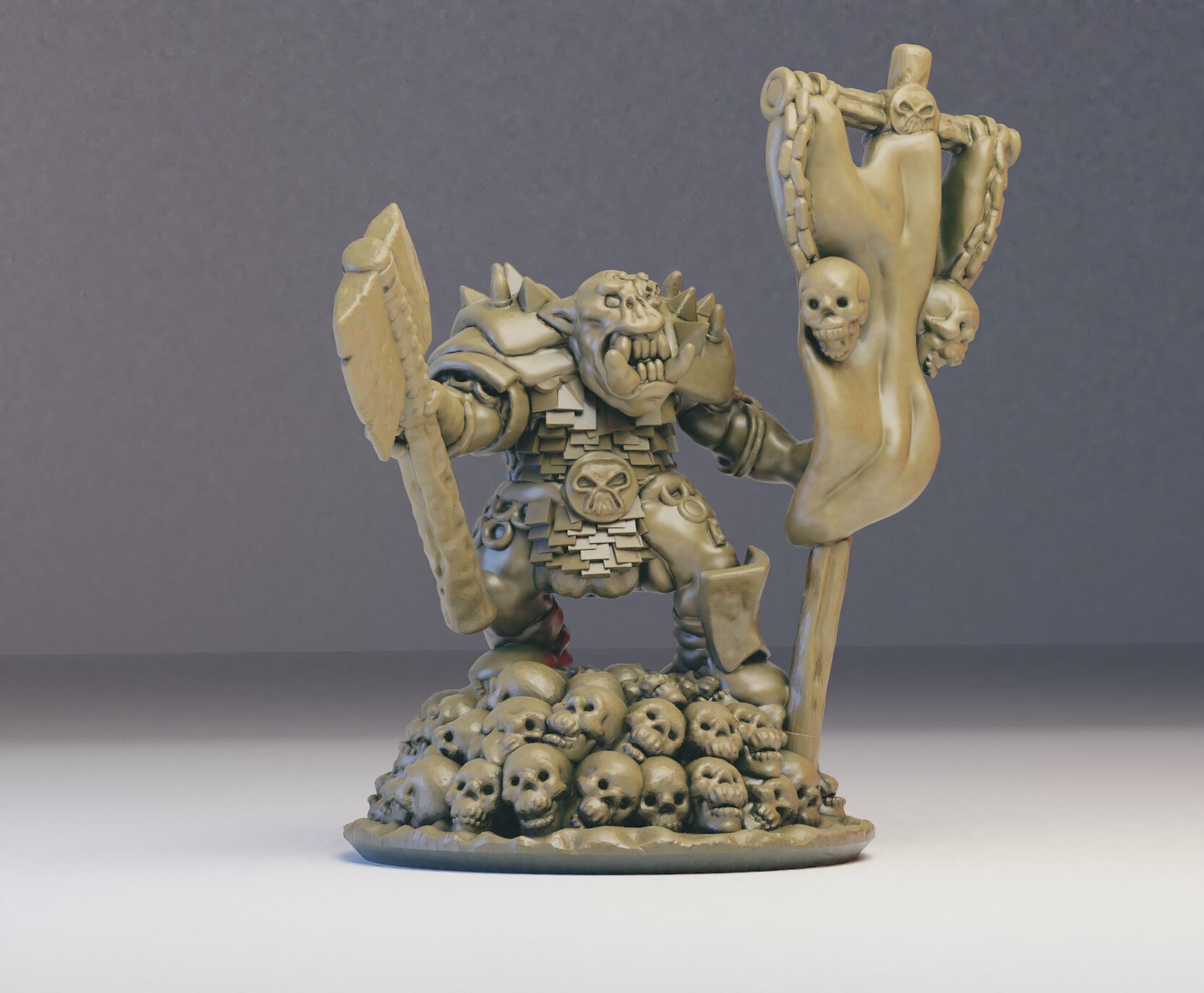1k Point Orc Bundle 10mm (wakeless Rex) - Etsy