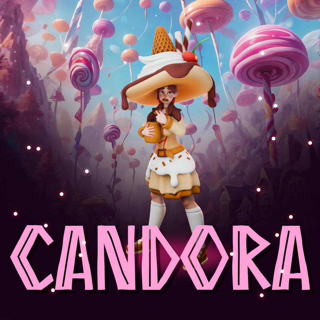 Candora, Candy Mage (anexeo's Forge) - Etsy