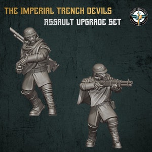 Imperial Trench Devils, Assault and Grenadiers - Etsy