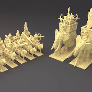 Desert Warriors 15mm(greenskin Miniatures) - Etsy