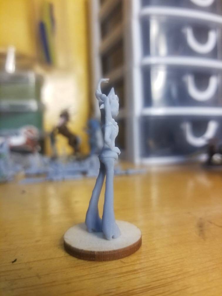 Angel Dust Miniature - Etsy