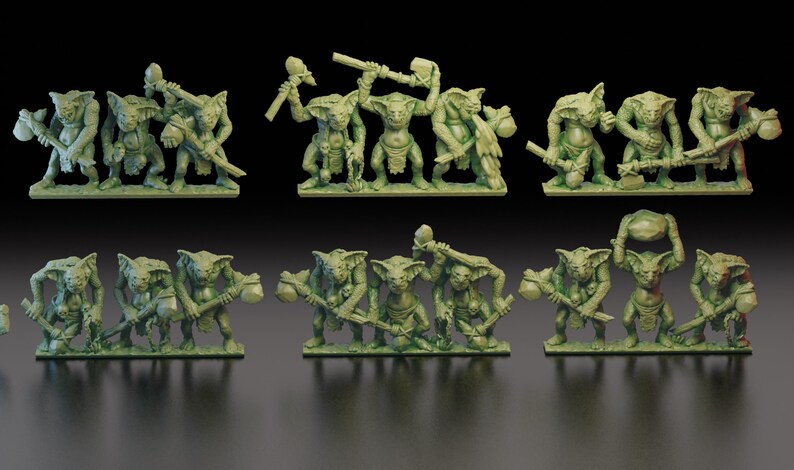 Orcs 15mm (wakeless Rex) - Etsy