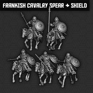 Frankish Troops 15mm (smol Miniatures) - Etsy