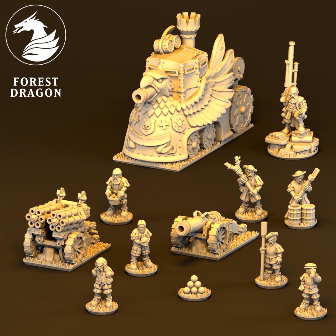 Imperial Army Units 10mm(forest Dragon) - Etsy