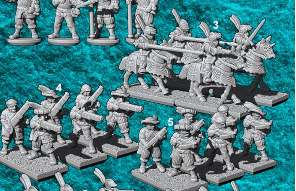 Imperial Humans 10mm peculiar Companions - Etsy