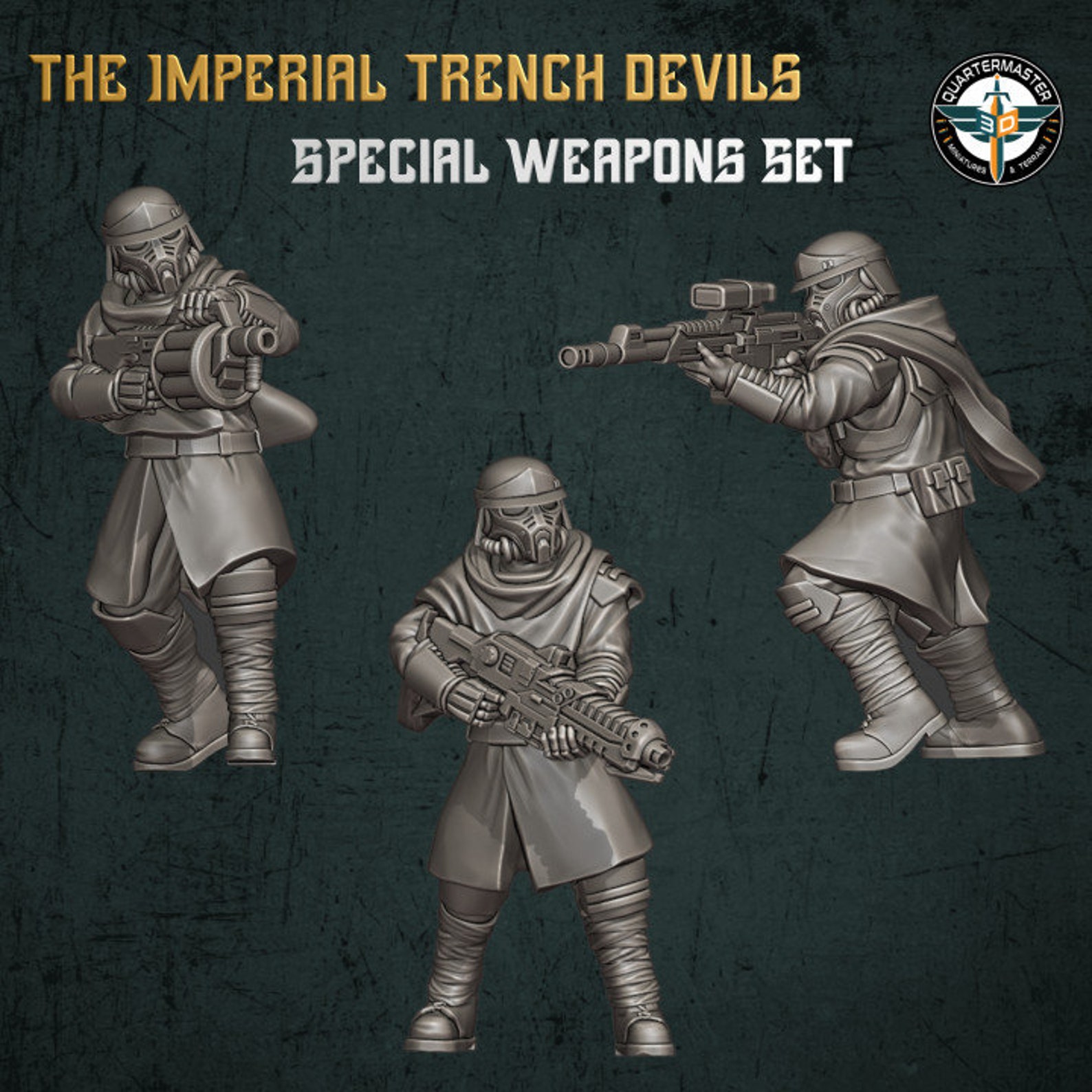Imperial Trench Devils, Infantry and Special Weapons - Etsy