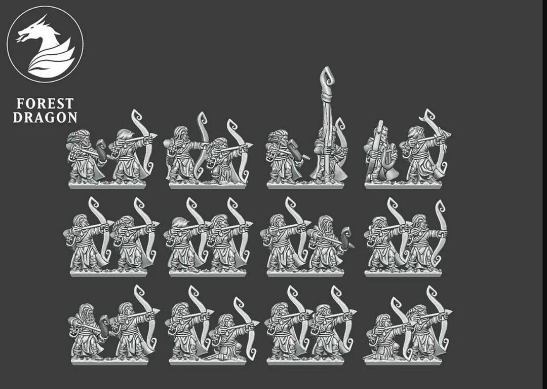 Wood Elves 15mm Army Bundle - Etsy