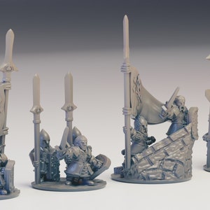 15mm Soldiers of the White Tree(wakeless Rex) - Etsy