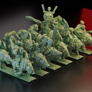 1k Point Orc Bundle 10mm (wakeless Rex) - Etsy