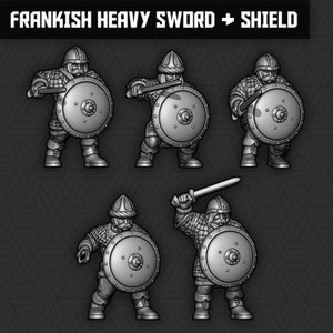 Frankish Troops 15mm (smol Miniatures) - Etsy