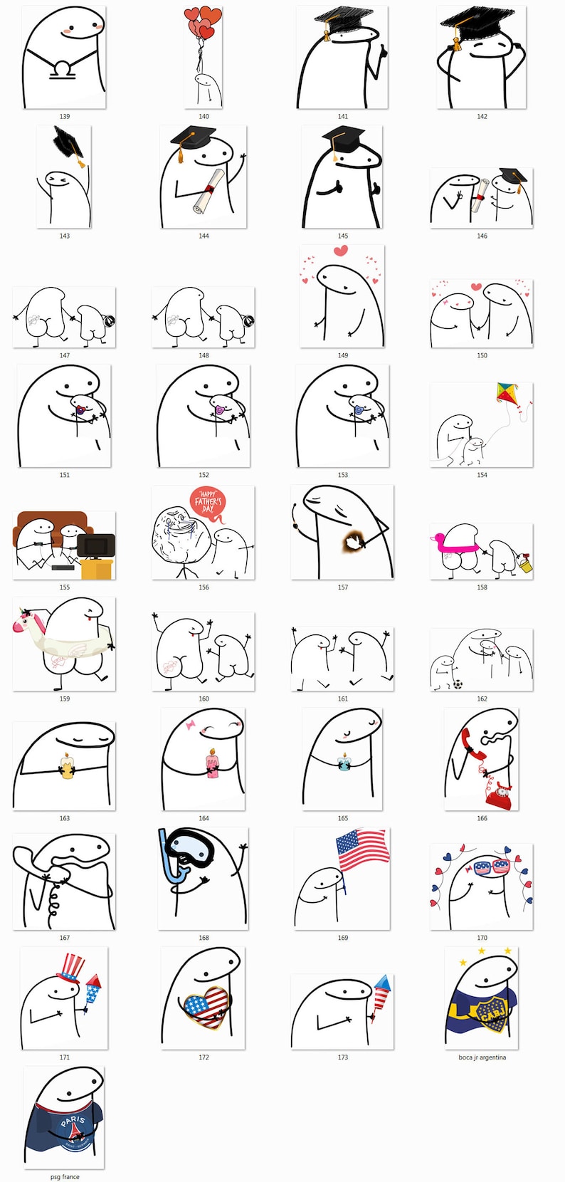 FLORK Meme/DEFORMITOS 300 png 300dpi A4 Florkofcows meme - Etsy México