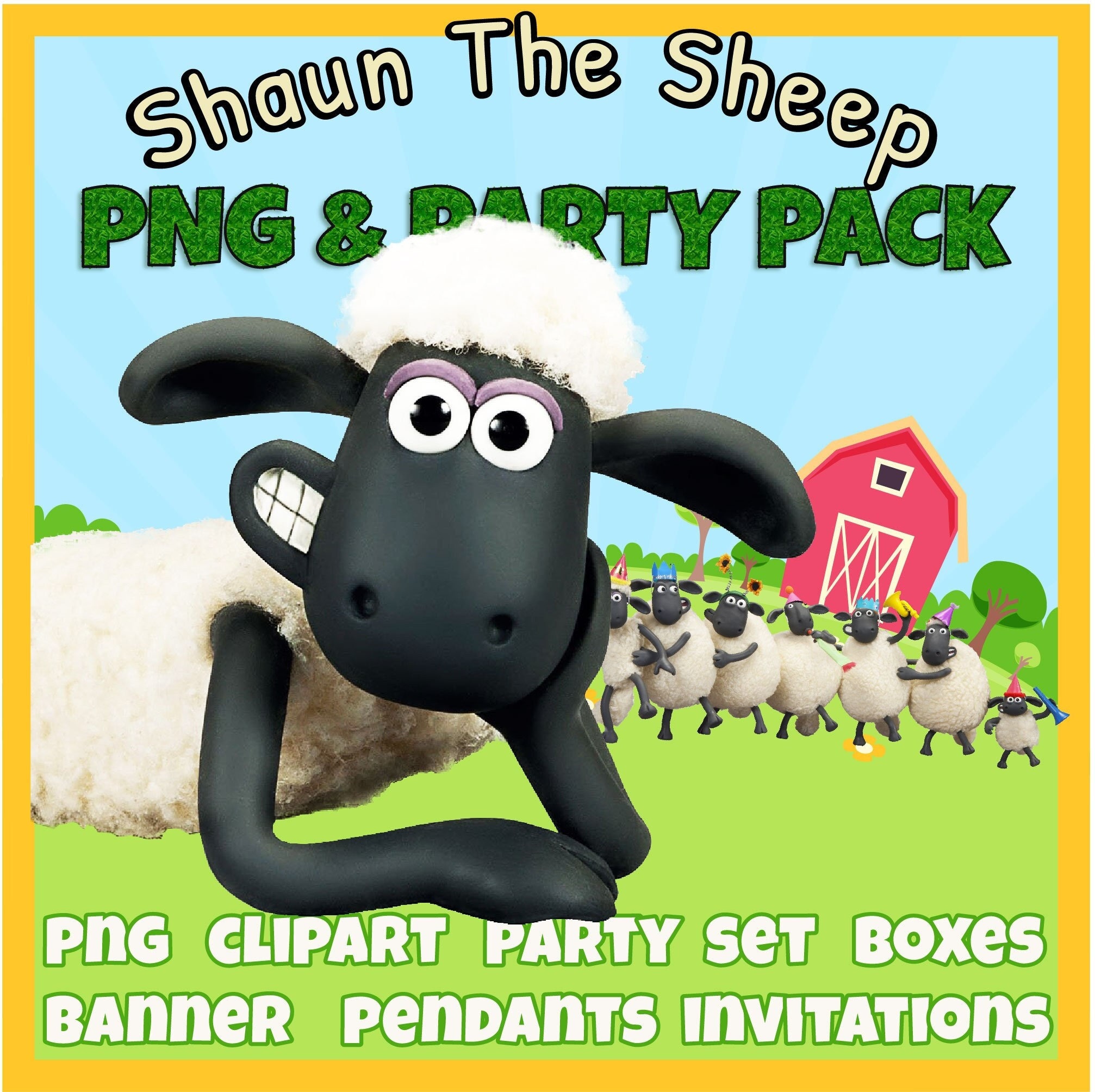 Shaun Sheep Png