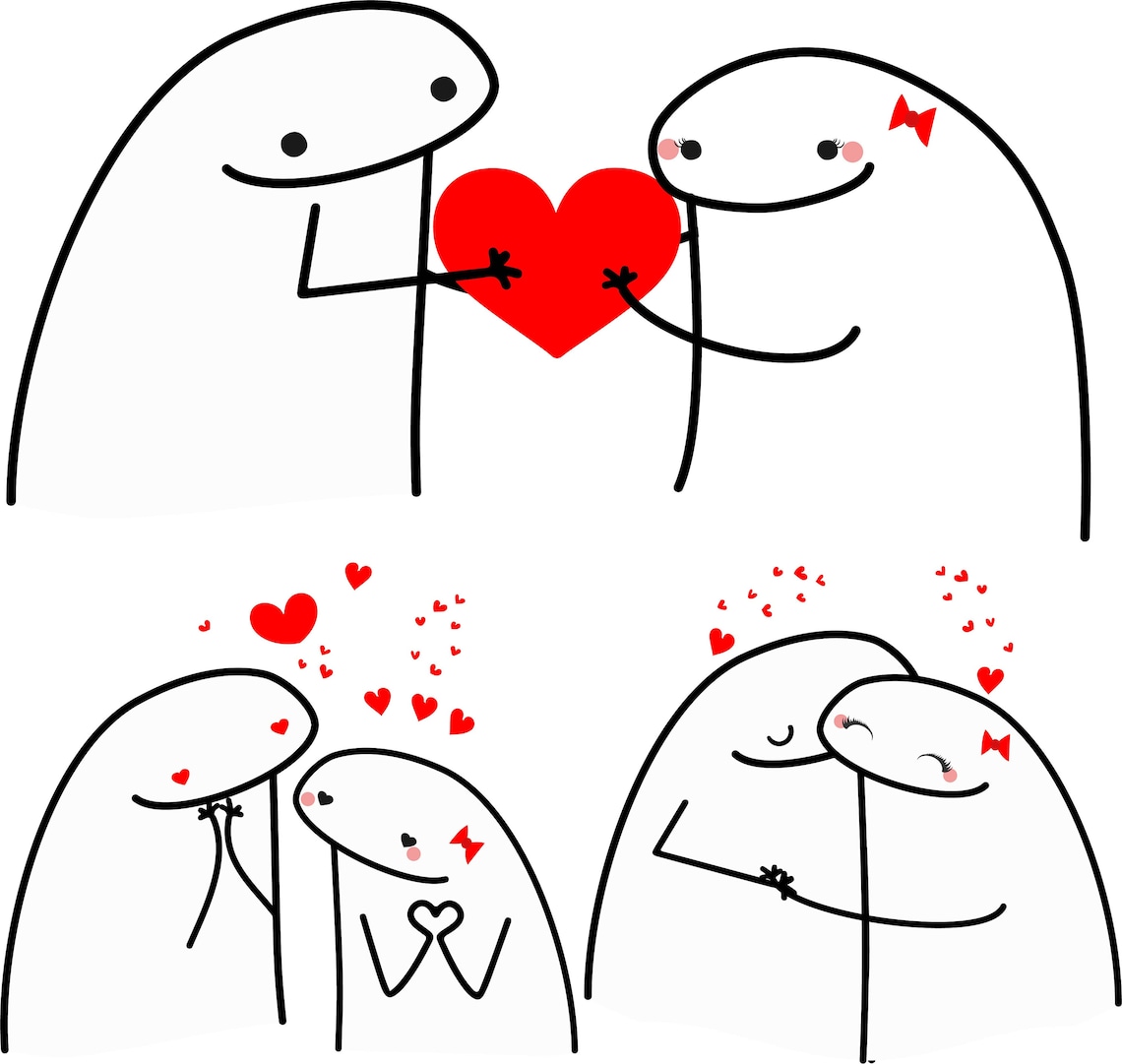FLORK Meme/deformitos 300 Png 300dpi A4 Florkofcows Meme - Etsy
