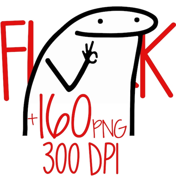 FLORK Meme/DEFORMITOS 220 png 300dpi A4 Florkofcows meme - Etsy México