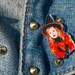 Dani Dennison Pin, Hocus Pocus Pin - Acrylic Pin - Halloween Pin ...