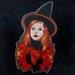 Dani Dennison Pin Hocus Pocus Pin Acrylic Pin Halloween - Etsy