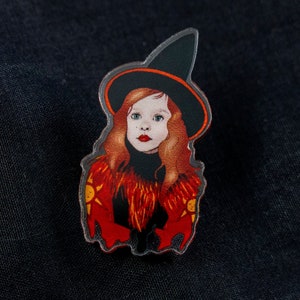 Dani Dennison Pin, Hocus Pocus Pin - Acrylic Pin - Halloween Pin ...