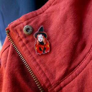 Dani Dennison Pin, Hocus Pocus Pin - Acrylic Pin - Halloween Pin ...