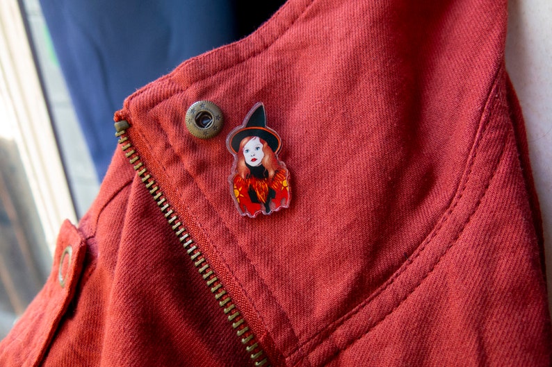 Dani Dennison Pin Hocus Pocus Pin Acrylic Pin Halloween | Etsy