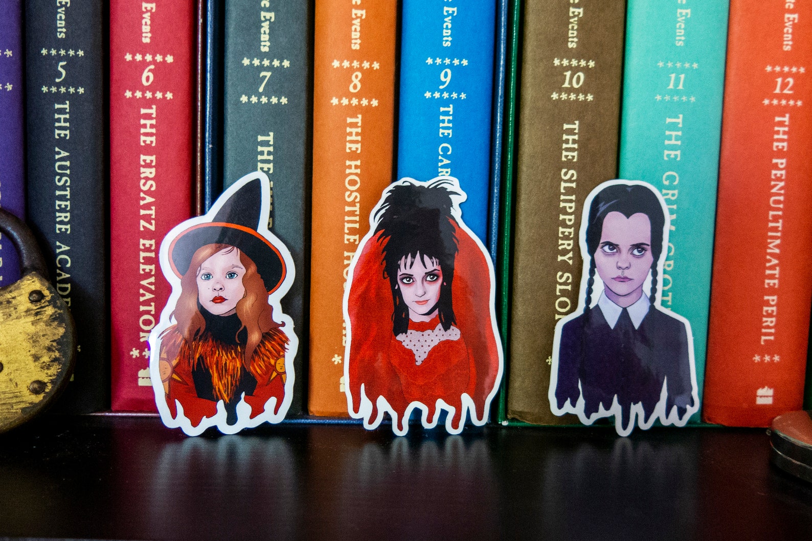 Dani Dennison Sticker, Hocus Pocus Sticker - Vinyl Sticker - Halloween ...
