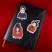 Dani Dennison Sticker, Hocus Pocus Sticker - Vinyl Sticker - Halloween ...