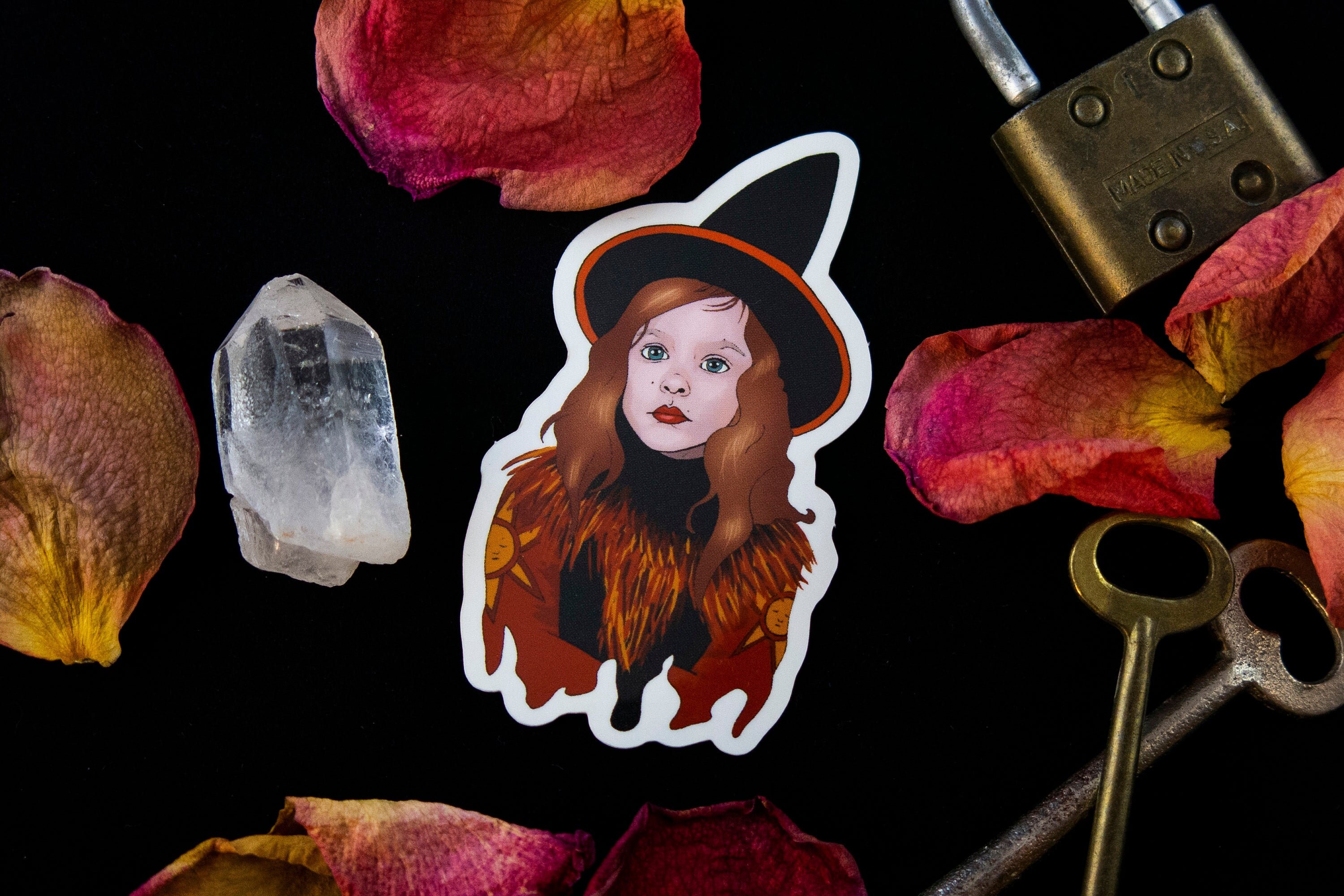 Dani Dennison Sticker, Hocus Pocus Sticker - Vinyl Sticker - Halloween ...