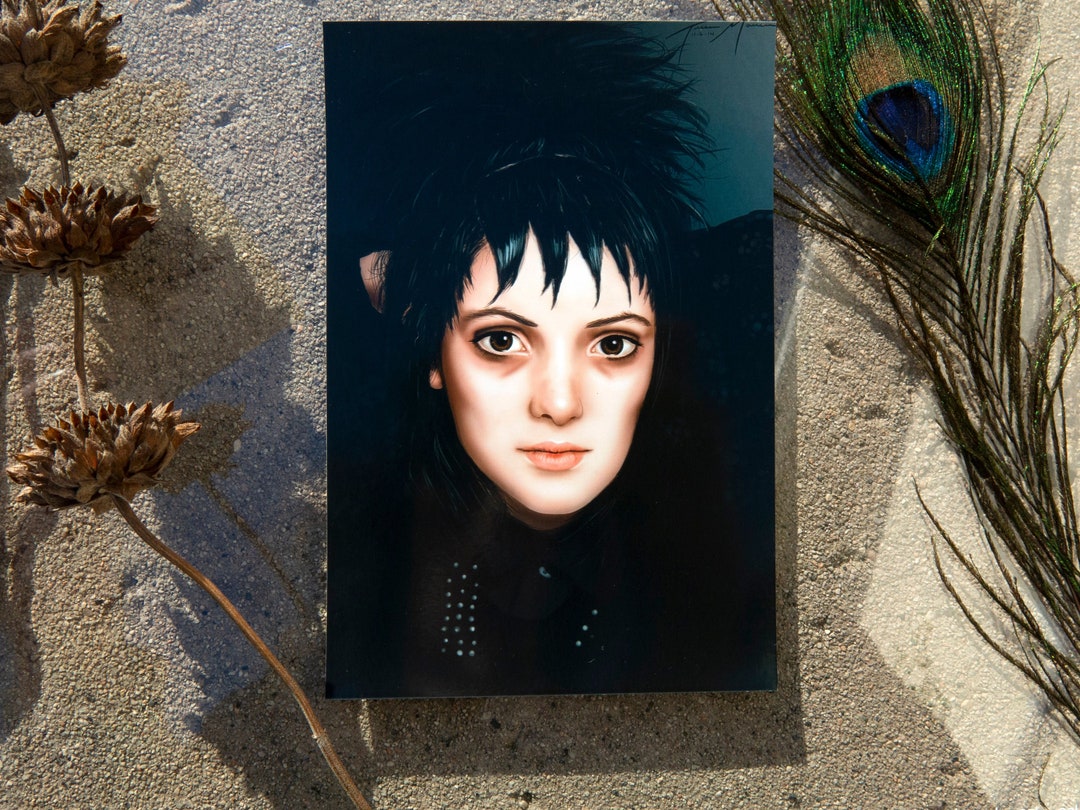 Lydia Deetz Mini Art Print - Beetlejuice, Photo Prints, Digital Art ...