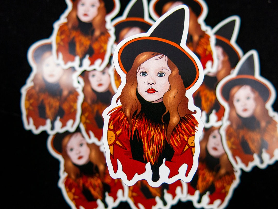 Dani Dennison Magnet, Hocus Pocus Magnet - Halloween Magnet - Spooky ...