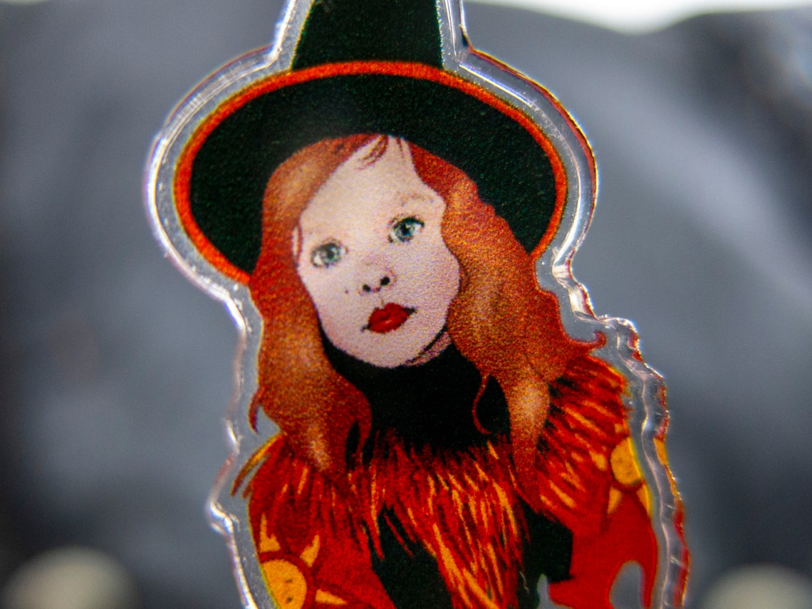 Dani Dennison Pin Hocus Pocus Pin Acrylic Pin Halloween | Etsy