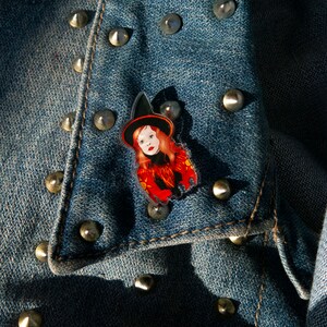 Dani Dennison Pin Hocus Pocus Pin Acrylic Pin Halloween | Etsy