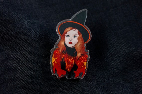 Dani Dennison Pin Hocus Pocus Pin Acrylic Pin Halloween | Etsy