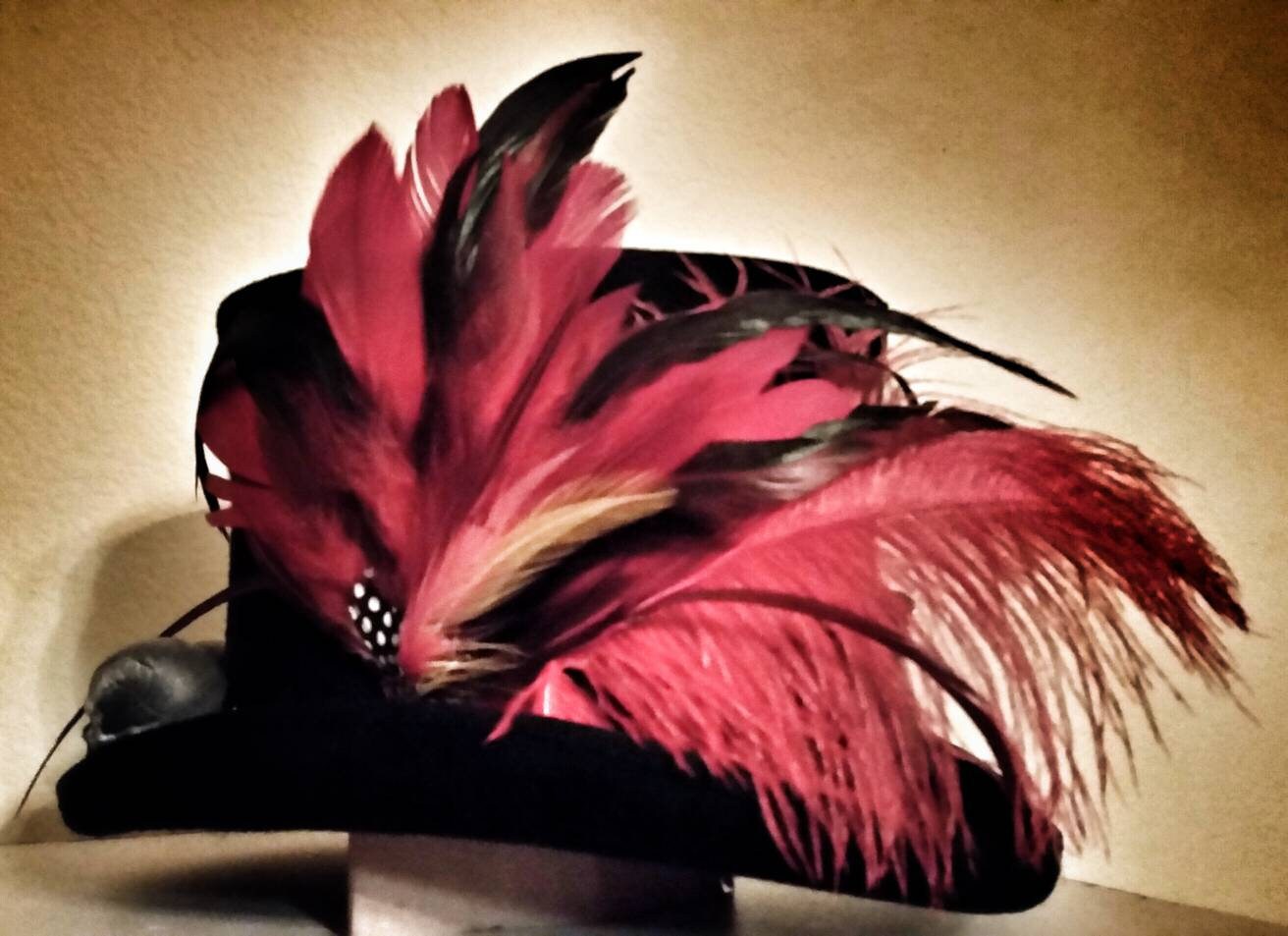 Baron Samedi Authentic Top Hat | Etsy