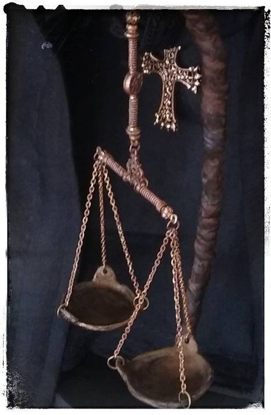 Santa Muerte Scales Attribute for 17' Nuestra Señora De La - Etsy