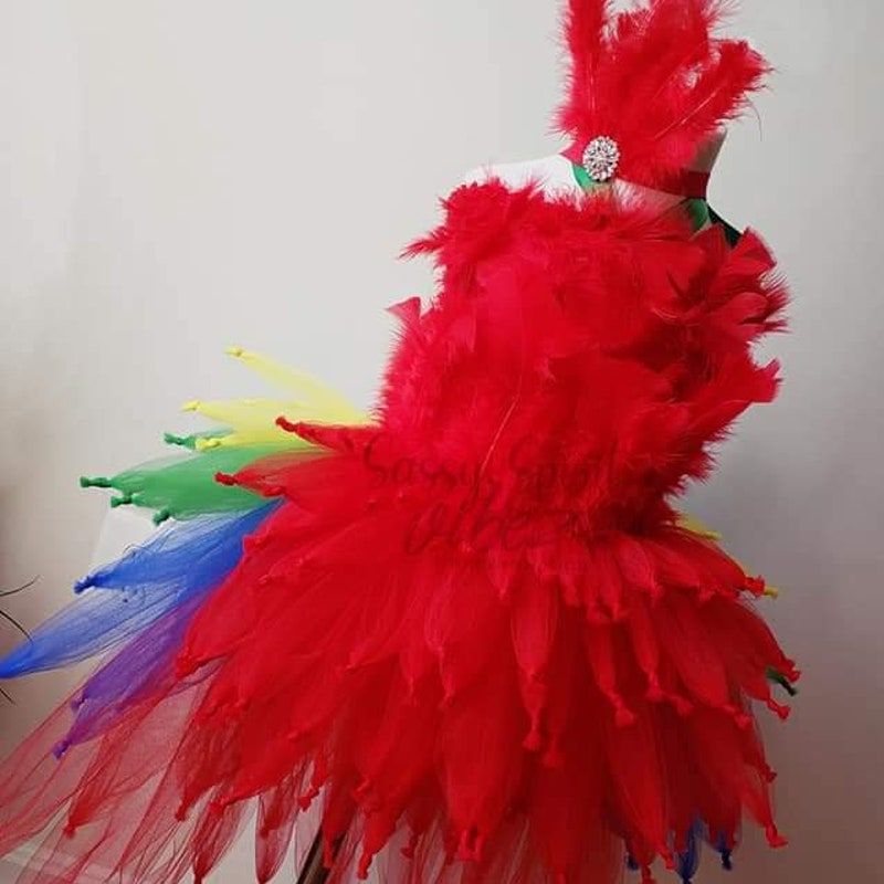Parrot Costume - Etsy