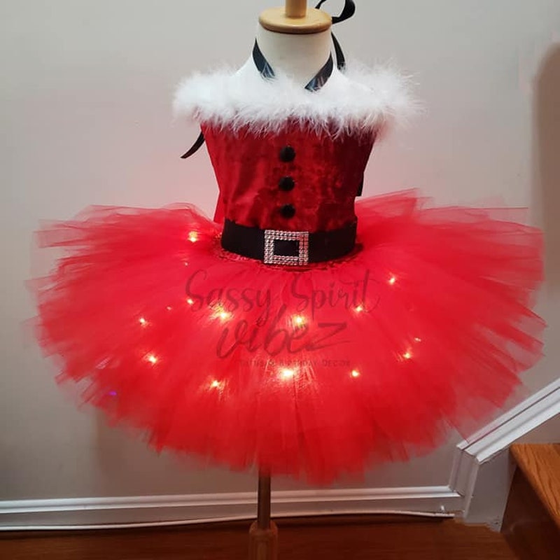 Christmas Tutu Dress - Etsy