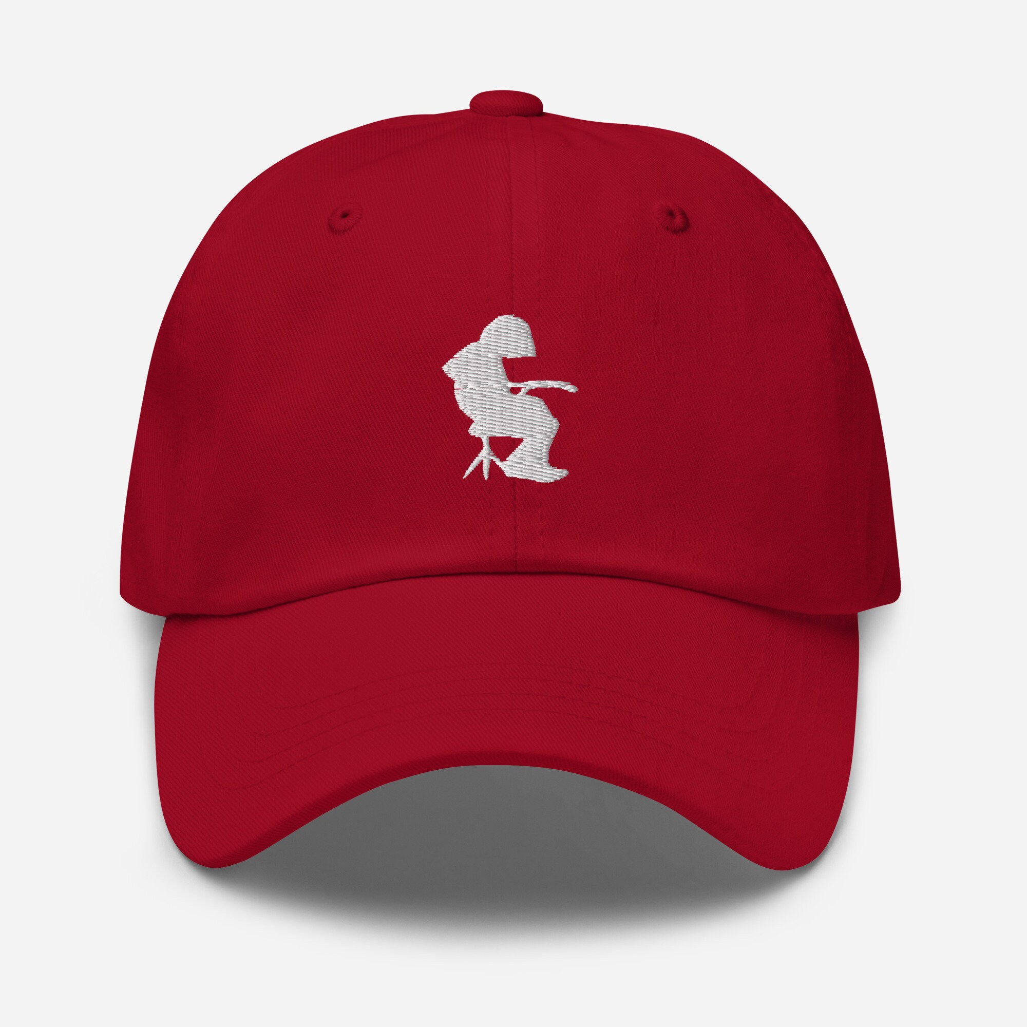Mikey Embroidered Panic Dad Cap - Etsy