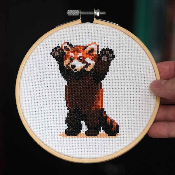 Red Panda - Etsy