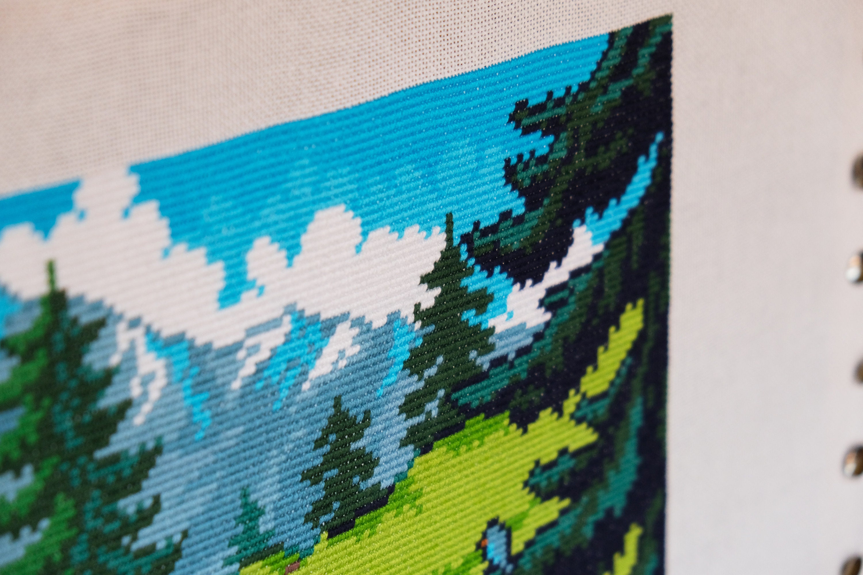 Mountain Cabin Seasons Bundle Cross Stitch Pattern Instant - Etsy