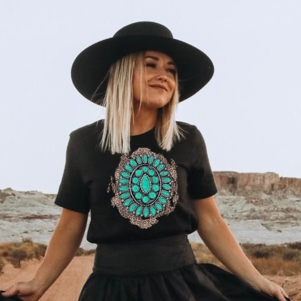 Western Concho - Etsy