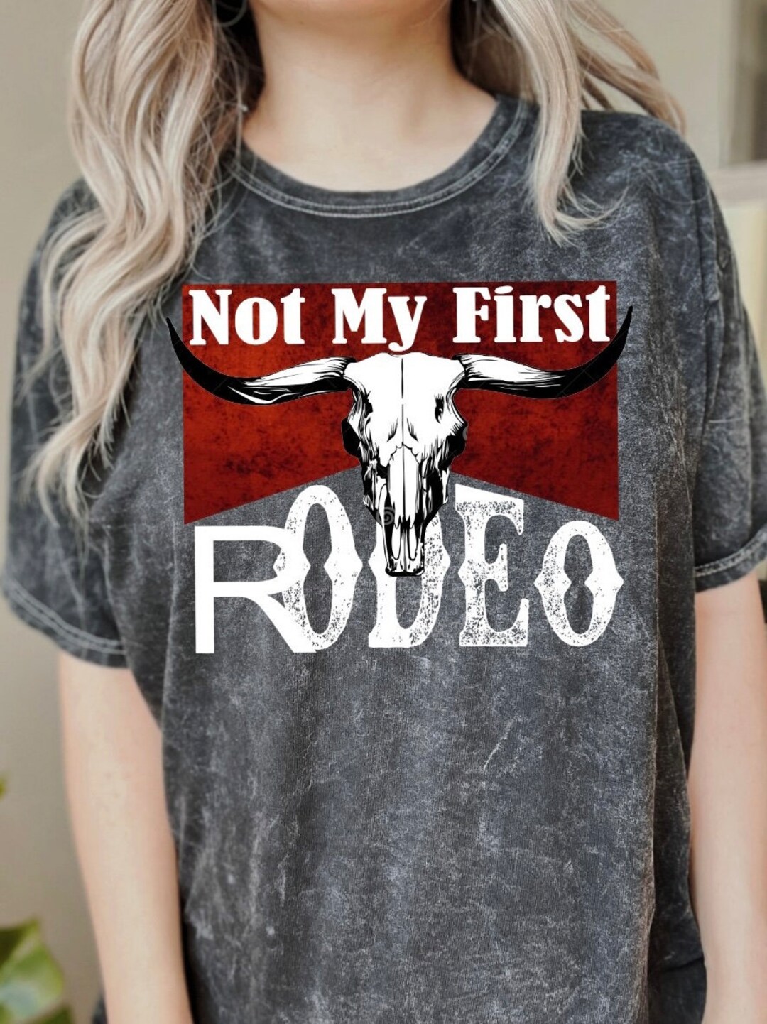 Not My First Rodeo T-shirt - Etsy