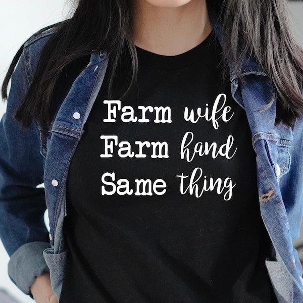 Farm Hand Shirt - Etsy