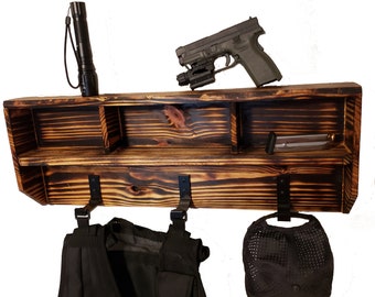 Police Gear Rack - Etsy