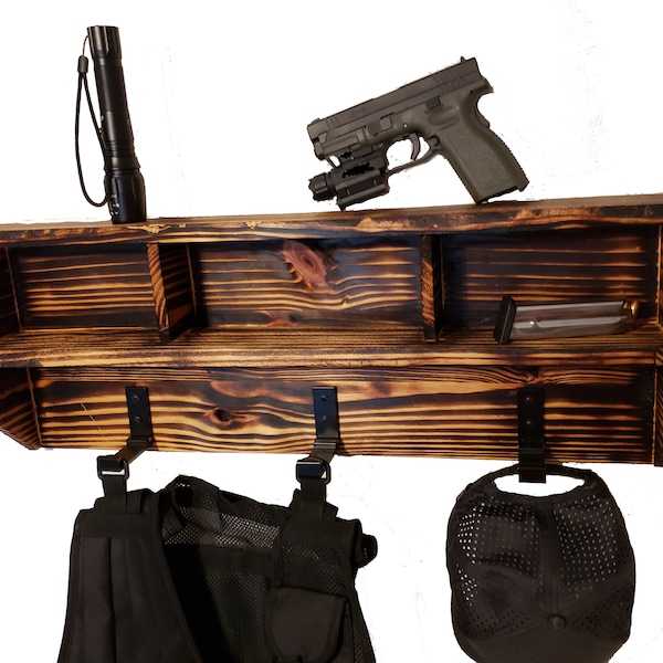 Tactical Gear Rack Police - Etsy