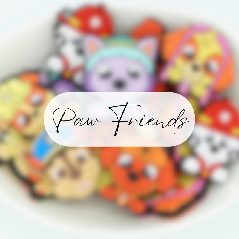 Paw Patrol Bead - Etsy UK