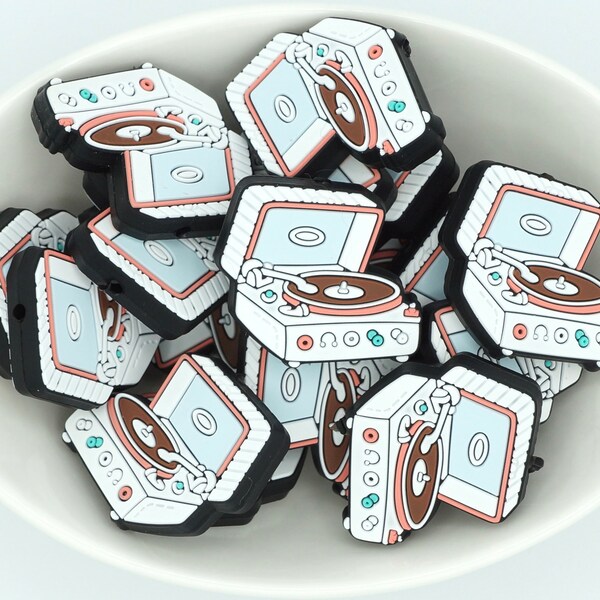 Vinyl Record Beads - Etsy