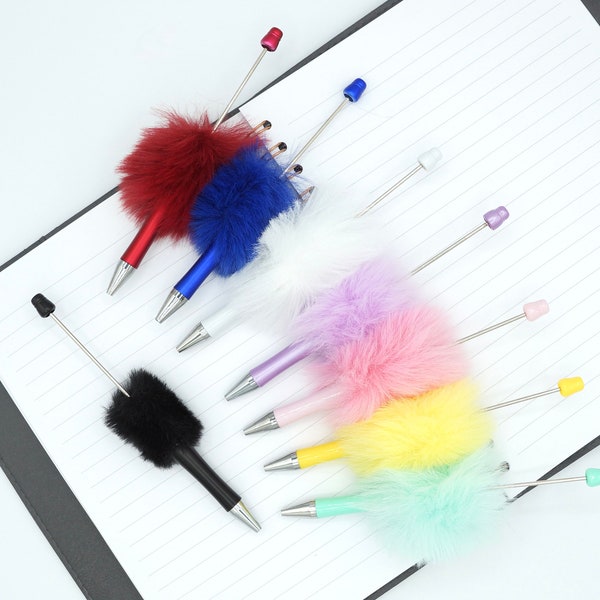 Fluffy Pen - Etsy