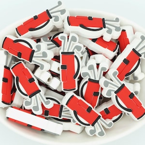 Golf PVC Focal Beads | *2 & 5 Packs* | Pen, Keychain and Craft Bead - Etsy