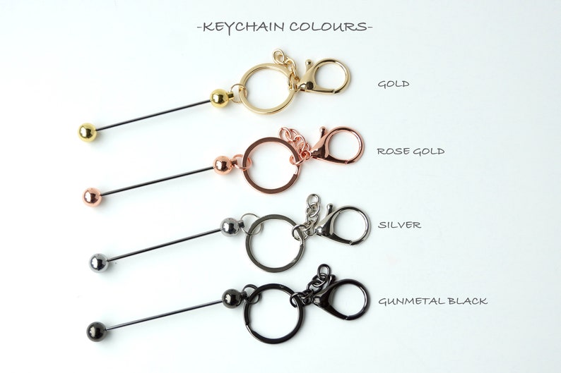 Keychain (textured Beads) | Embossed Silicone Beads | Fidget, Sensory ...