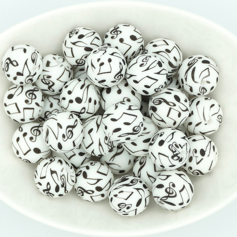 Music Note Bracelet - Etsy