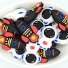 Matte Set Solar System Gemstone Beads 8mm 6mm,set Planet Beads ...